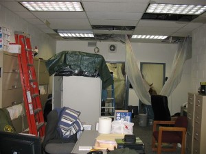 Flooded Mono Jail in Clean-Up