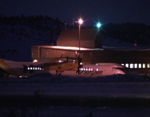 More details on Mammoth Airport Layout Plan