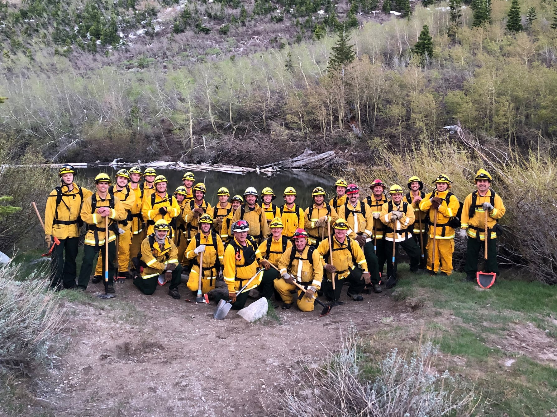 Tribute to a fallen hero from the Mammoth Lakes Fire Department Chief ...