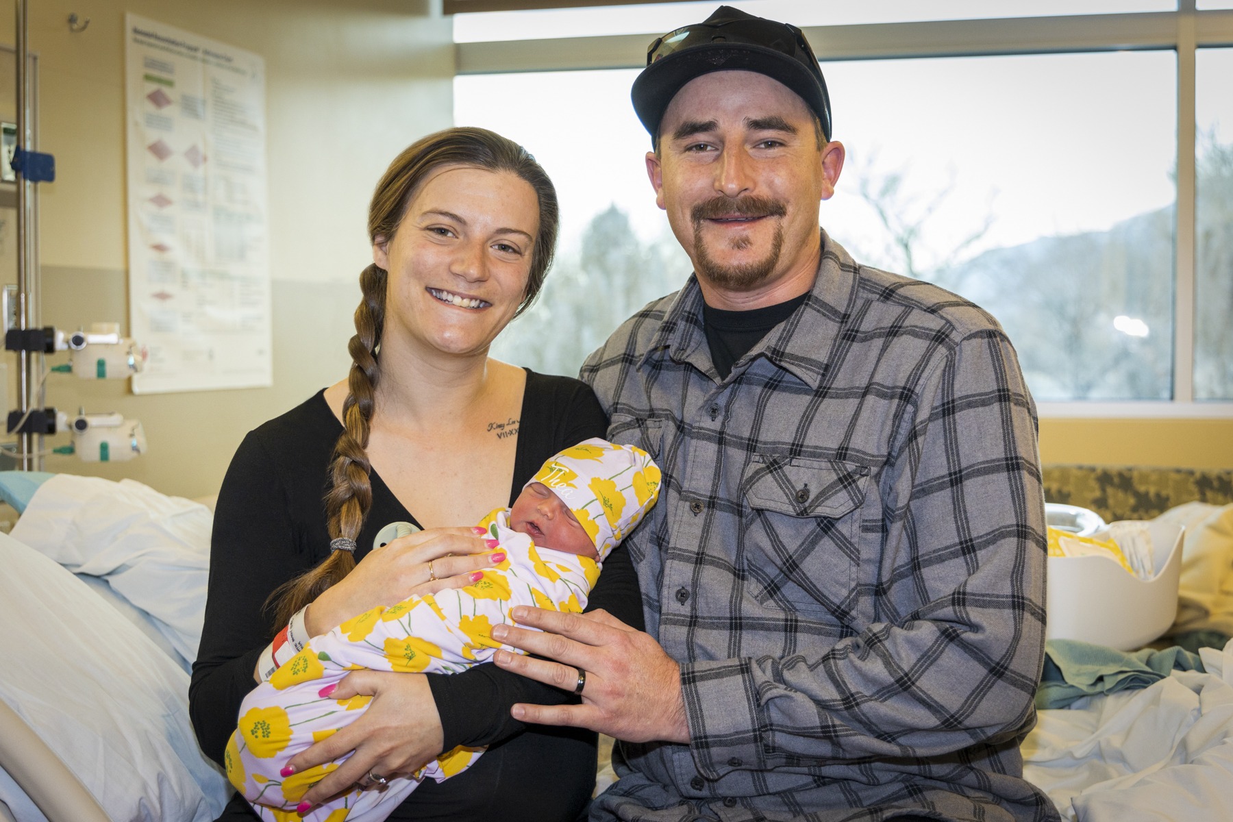 Welcome Baby Thea Rose Alyse Giguere First Baby Born At Northern Inyo ...