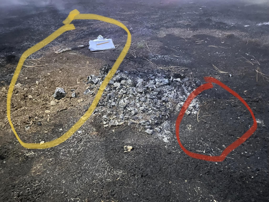 Escaped Campfire Causes Wildfire in Mammoth Lakes