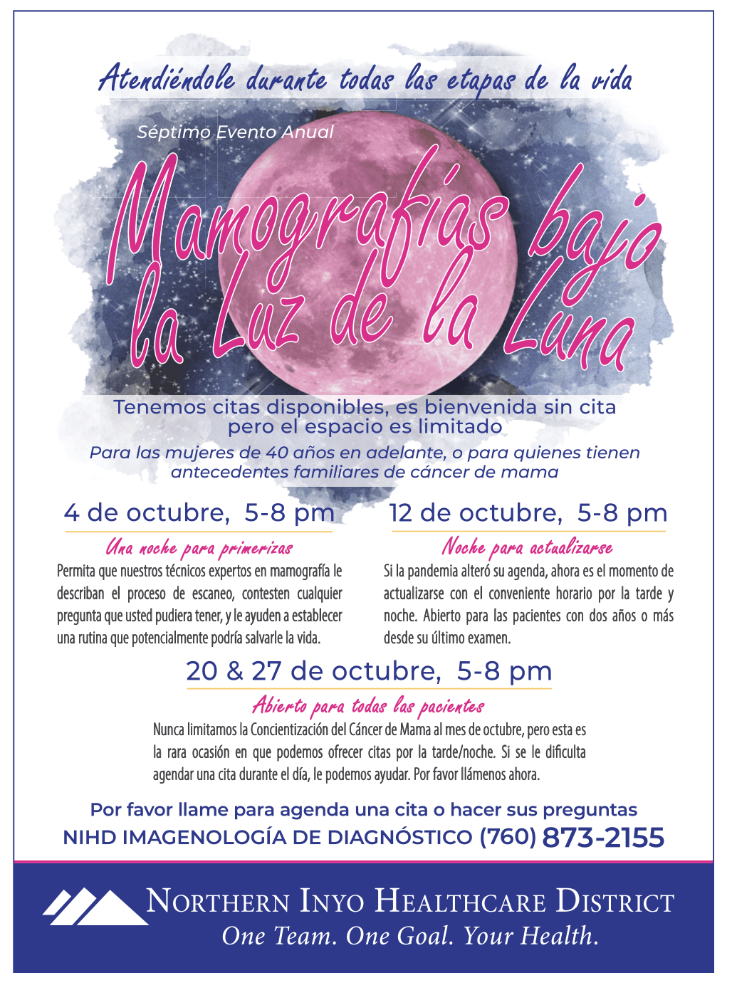 Northern Inyo Hospital Moonlight Mammograms - Sierra Wave: Eastern ...