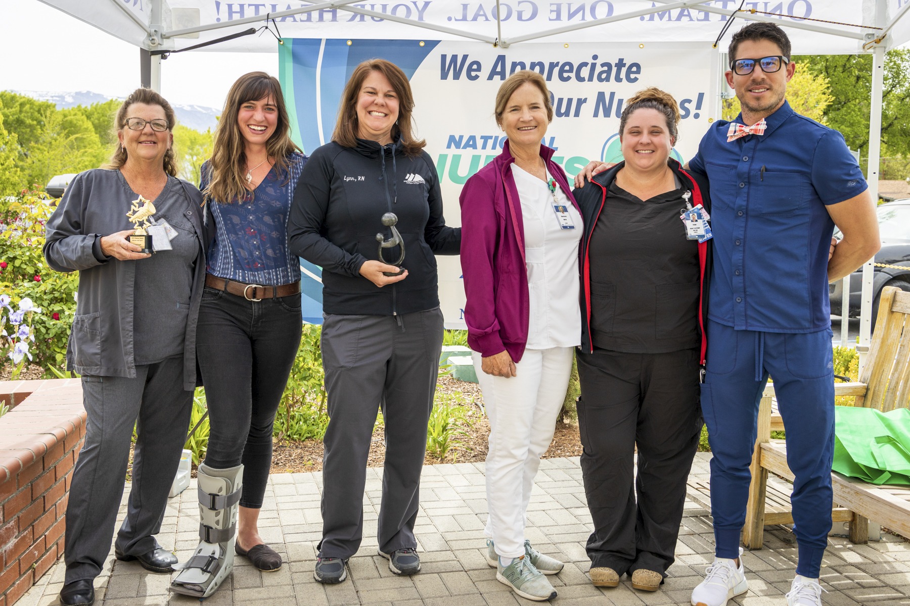 NIHD Recognizes National Nurses Week With Awards Ceremony - Sierra Wave ...