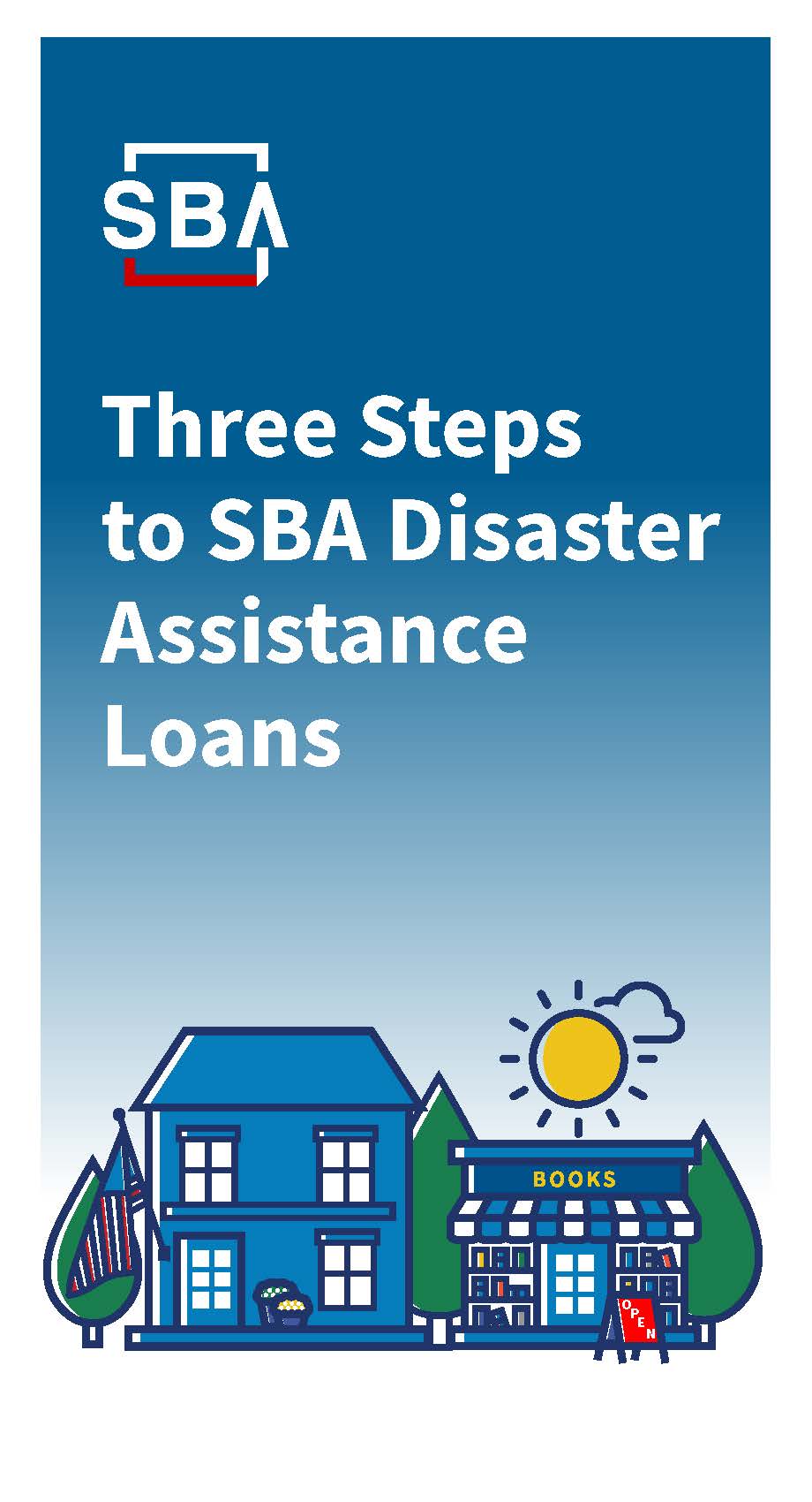SBA PUBLIC INFORMATION ANNOUNCEMENT - 3 STEPS TO SBA DISASTER ...