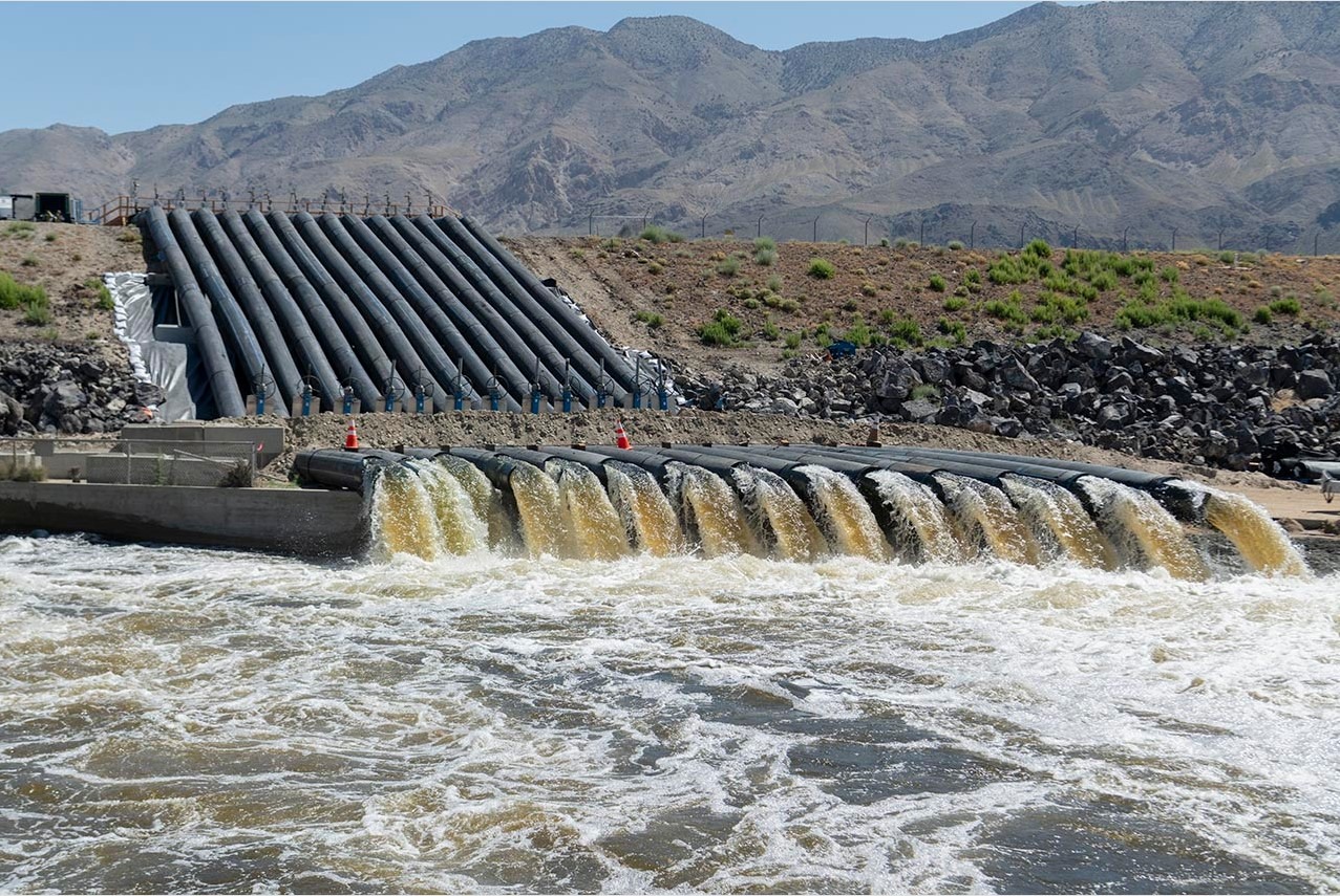 LADWP Press Release - Managing Over 325 Billion Gallons of Water Runoff