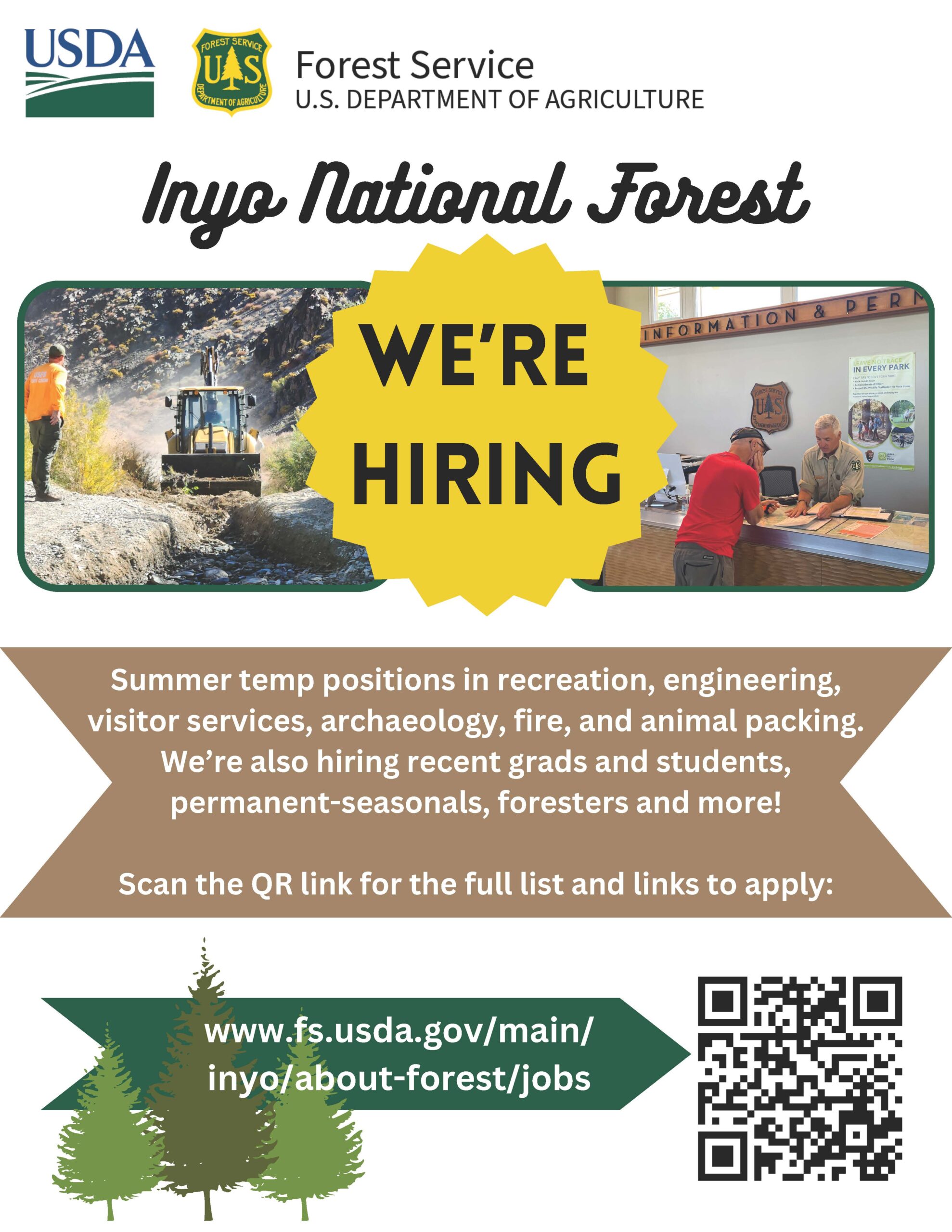 Fall Hiring Efforts Underway at Inyo National Forest - Sierra Wave ...