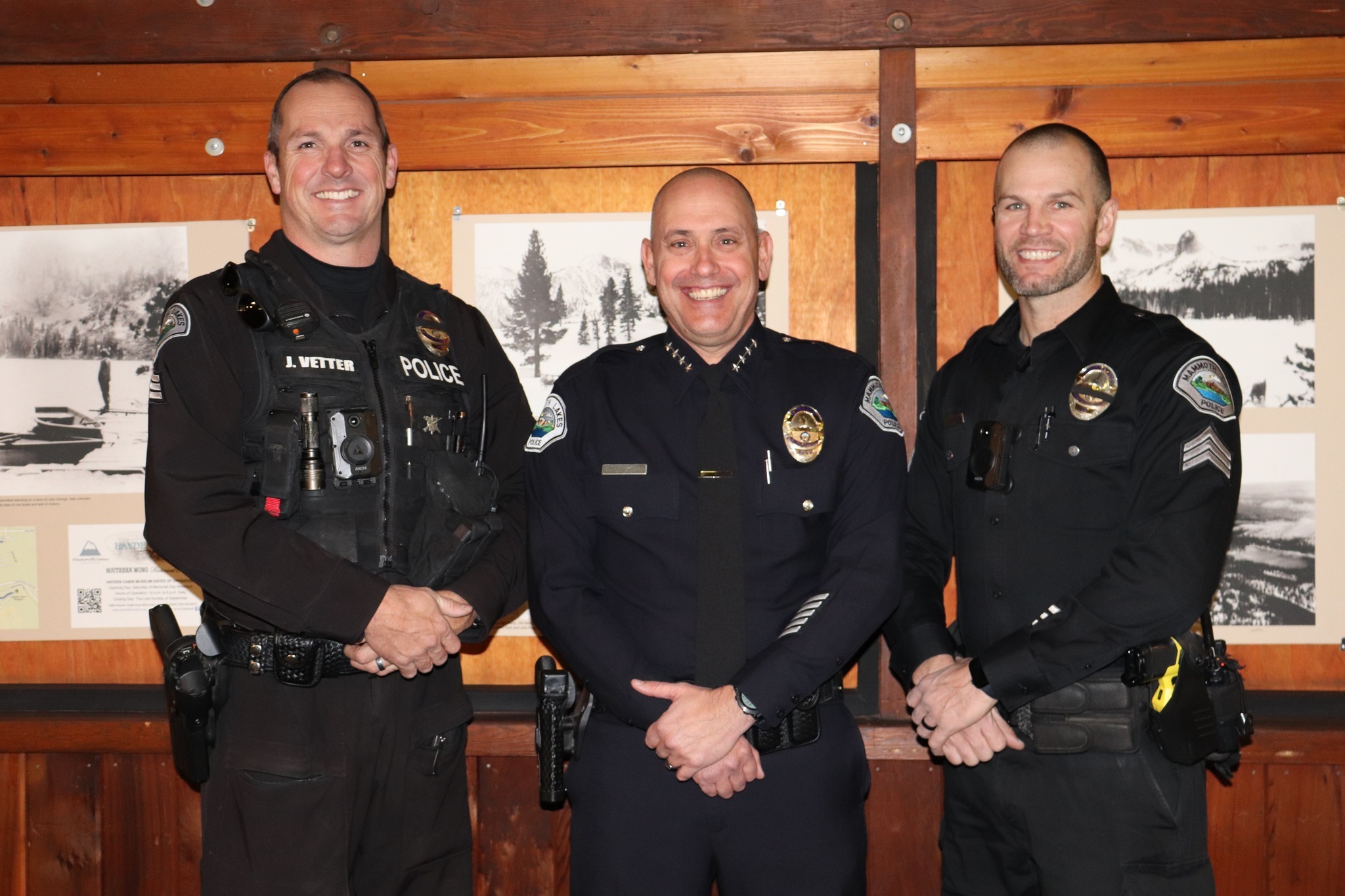 PRESS RELEASE - TOWN OF MAMMOTH LAKES INTRODUCES NEW CHIEF OF POLICE ...
